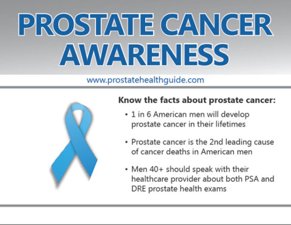 Prostate Cancer Awareness Kit - Men's Health Network